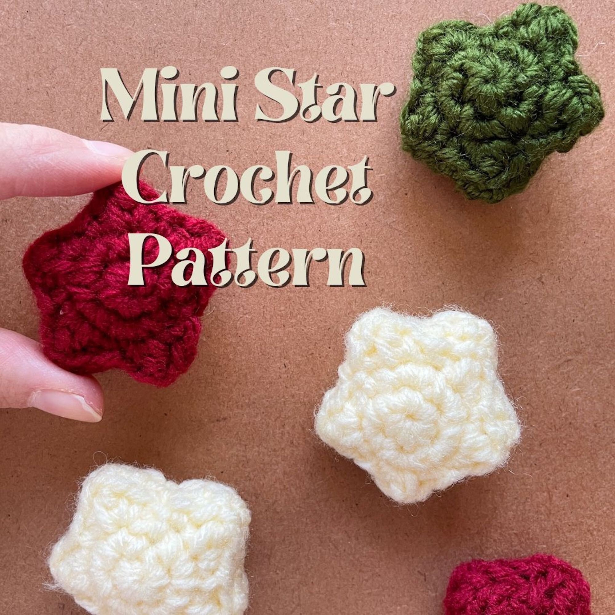 Crochet A Star Pattern