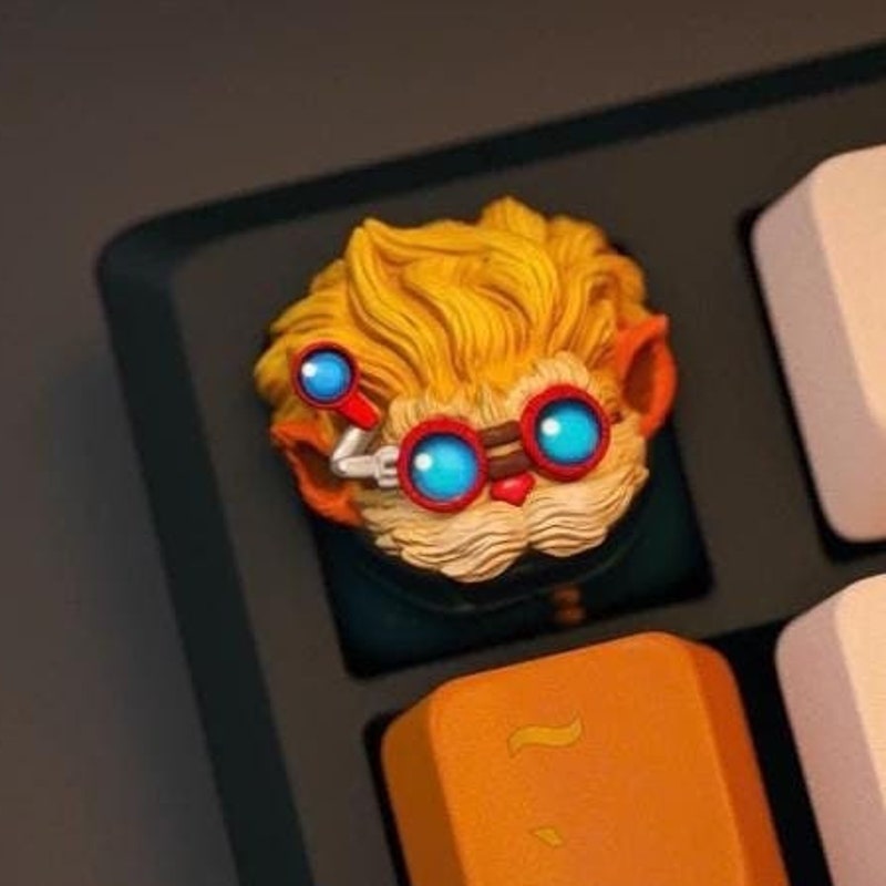 League of Legends Keycaps - Etsy