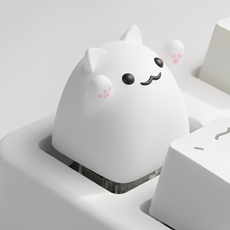 Bongo Cat Keyboard - Etsy