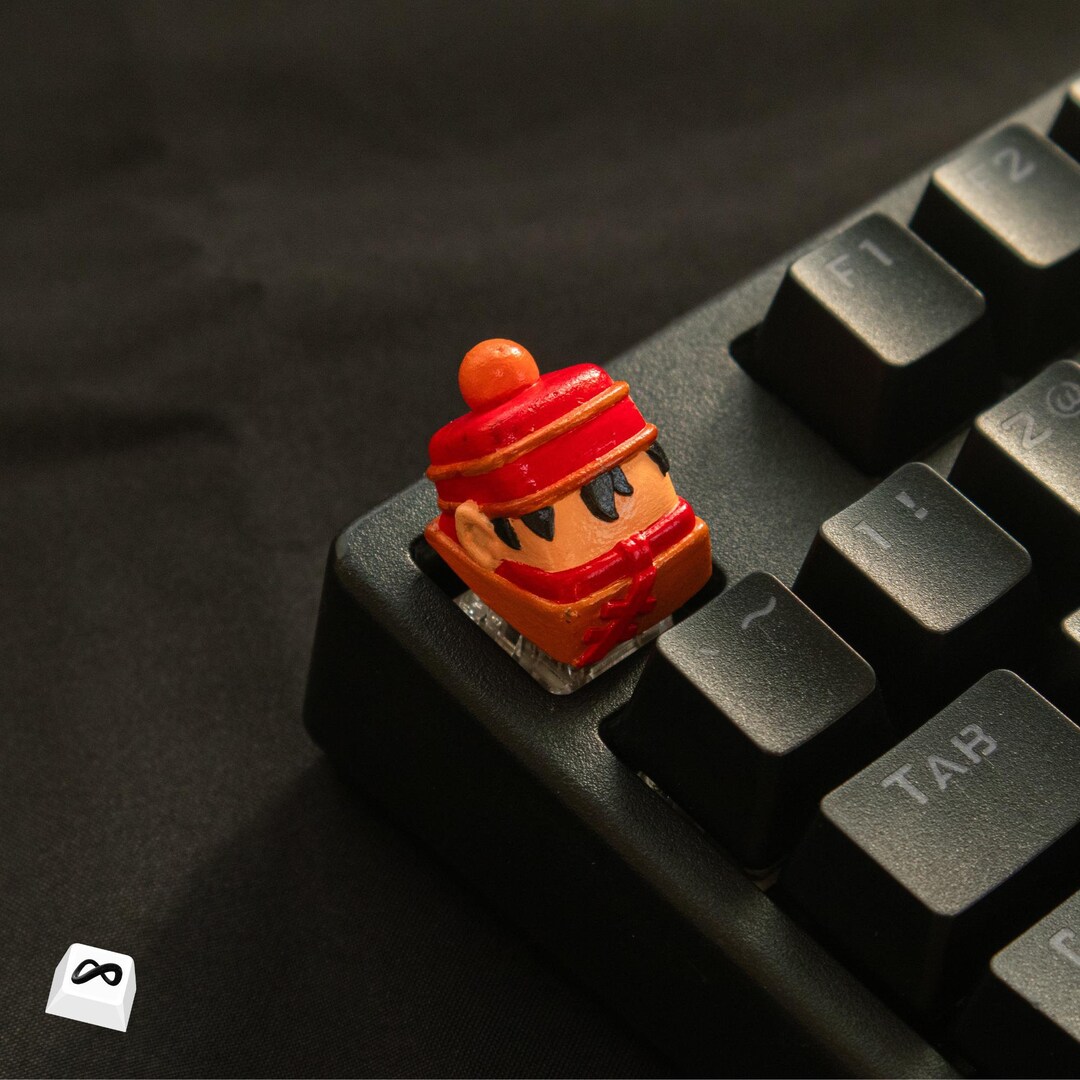 Dragon Ball Son Gohan Keycap Anime Goku Keycap Custom Keycap Hand ...