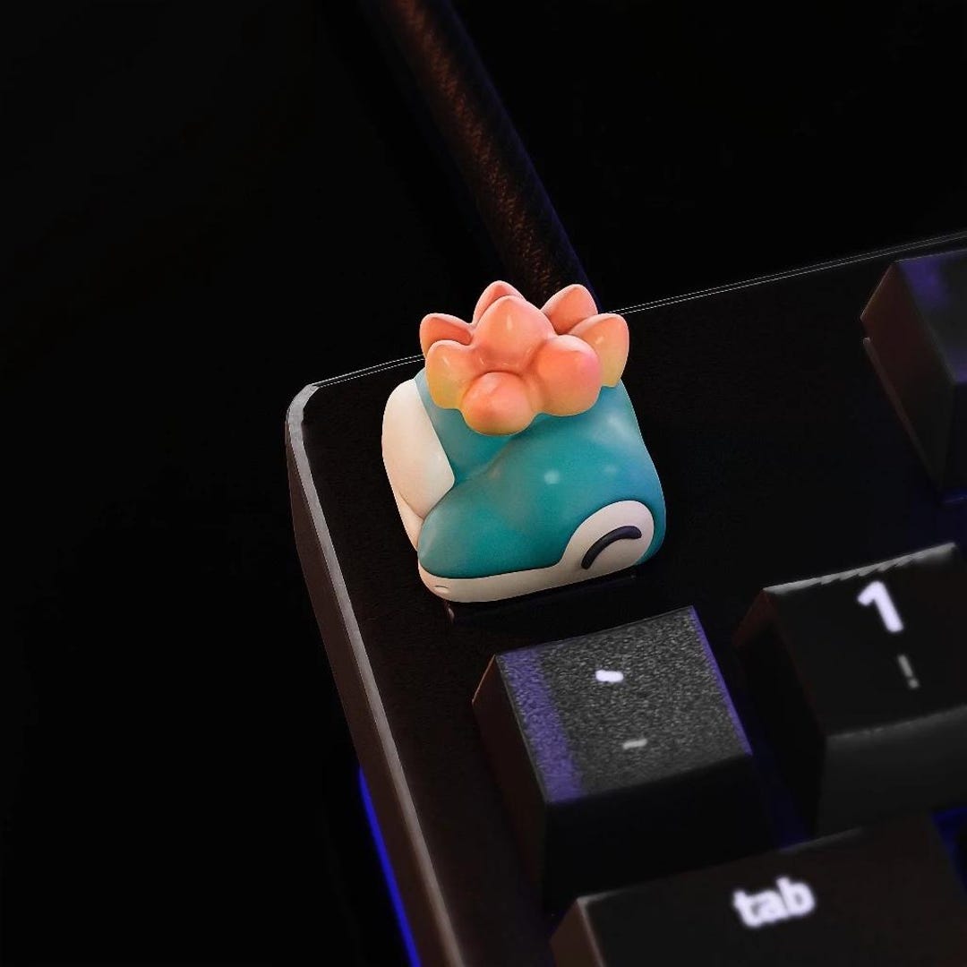 Artisan Resin Keycap: Fire Monster Inspired - Cherry MX Compatible - Etsy