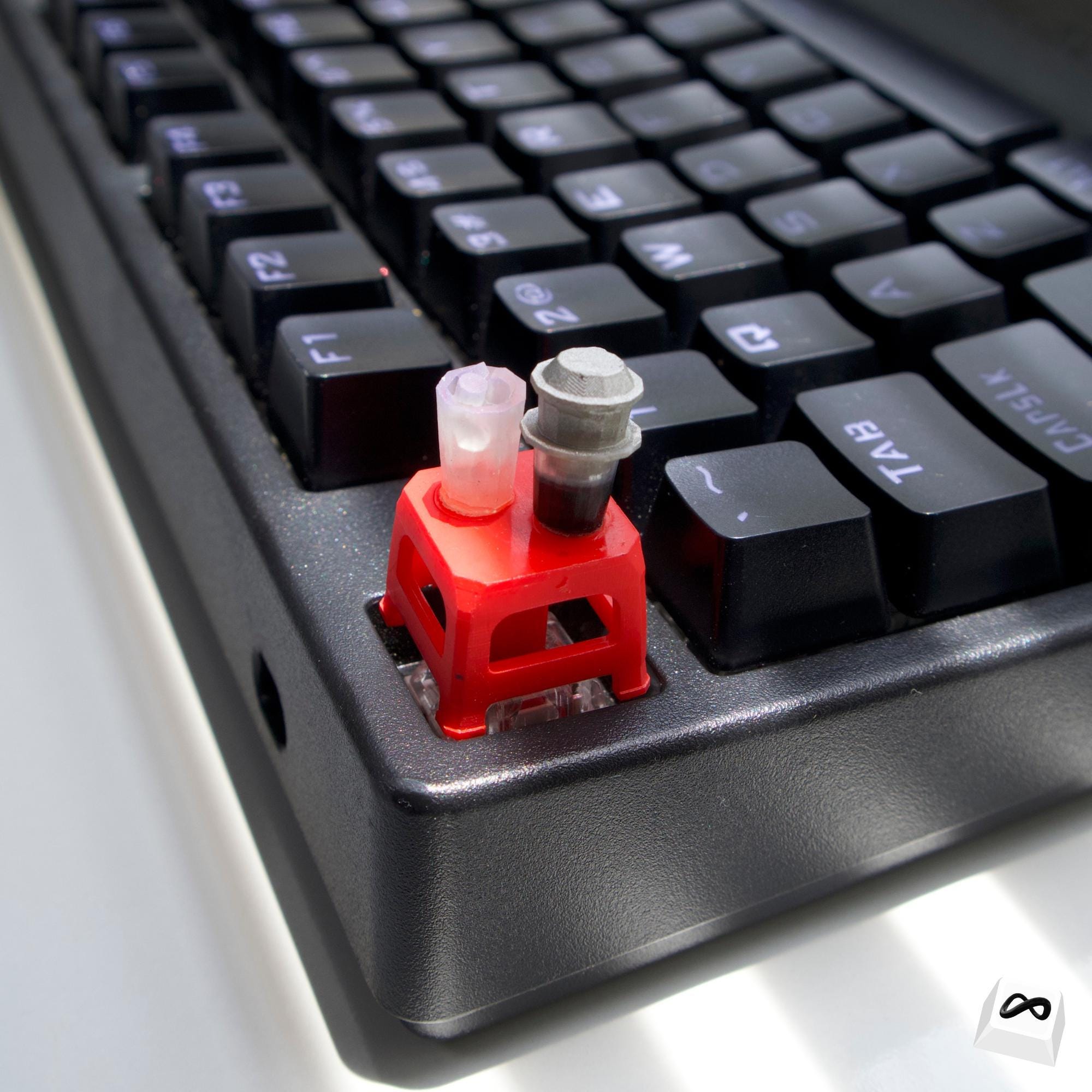 Vietnamese Street Culture Keycap | Red Chair Artisan Keycap With ...