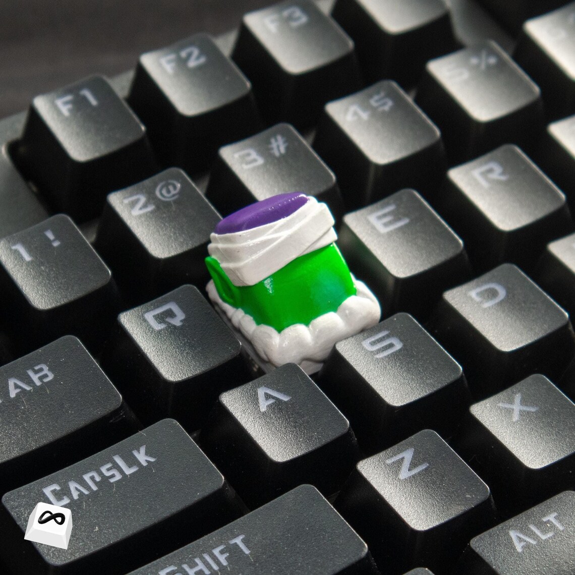 Dragon Ball Piccolo Keycap | Anime Goku Keycap | Custom Keycap | Hand ...