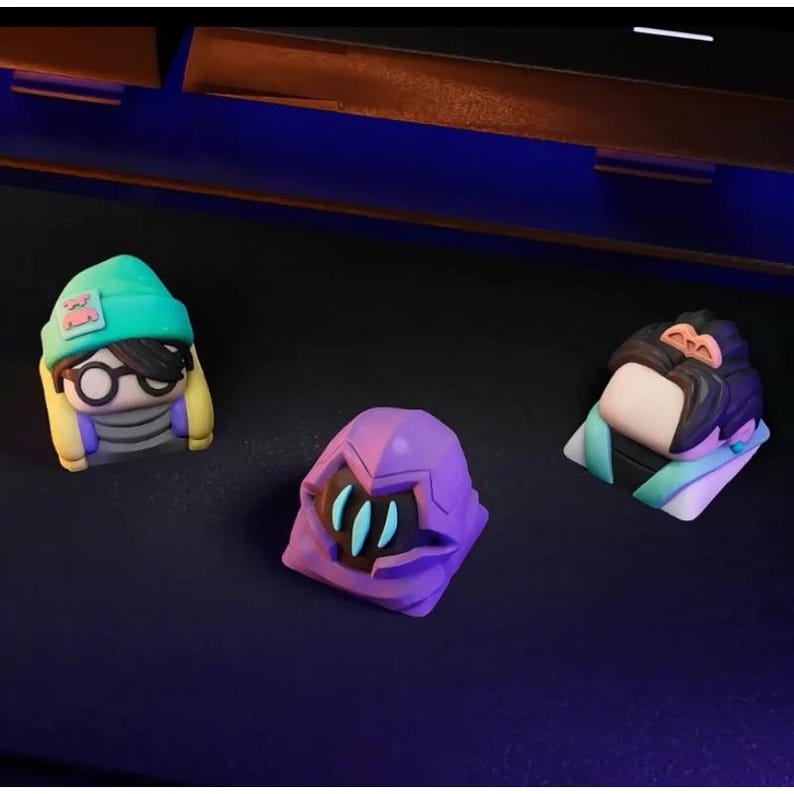 Valorant Omen Keycap Custom Keycap Premium Quality Keycap Game ...