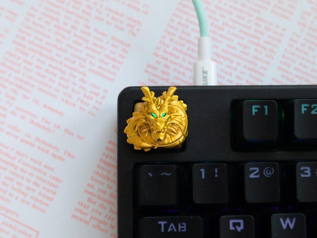 Dragon Ball Artisan Keycap Shen Long Keycap Anime Keycap Gaming Keycap ...