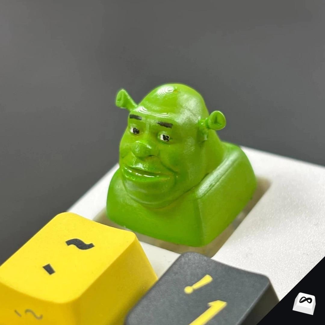 Shrek | Artisan Keycap | Funny Gaming Keycap | Mechanical Keyboard ...