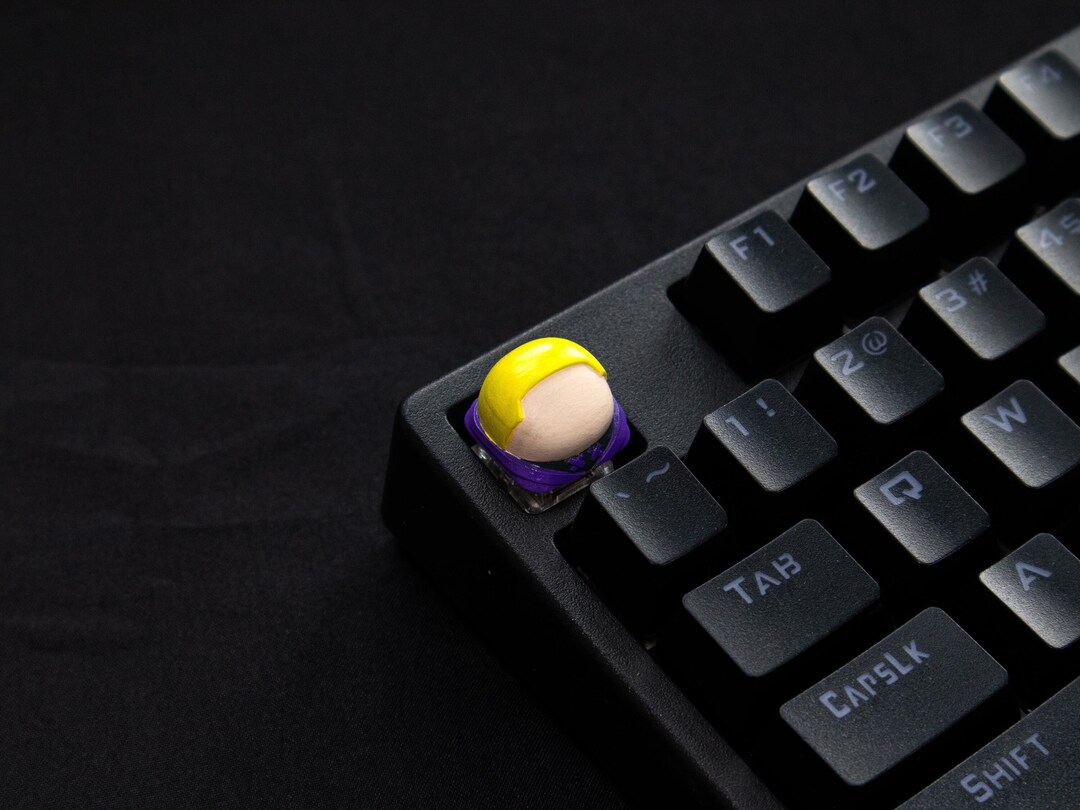 Green Agent Keycap | Custom Keycap | Premium Quality Keycap | Game ...