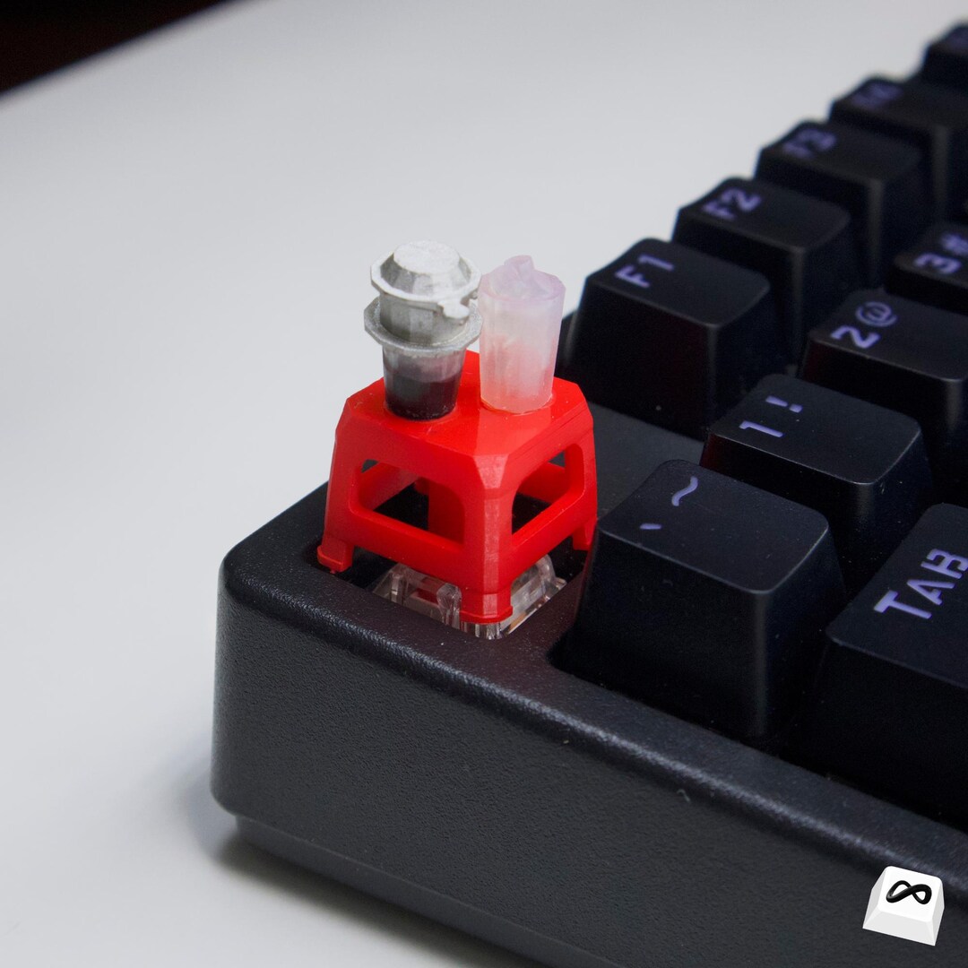 Vietnamese Street Culture Keycap | Red Chair Artisan Keycap With ...