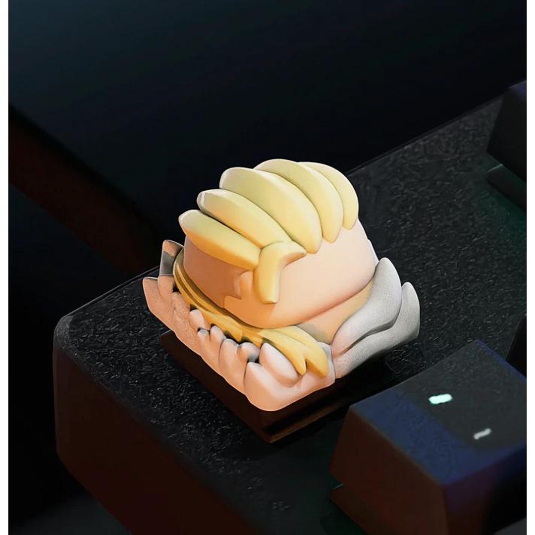 Tracker Agent Keycap | Custom Hand-painted Keycap | Premium Quality ...