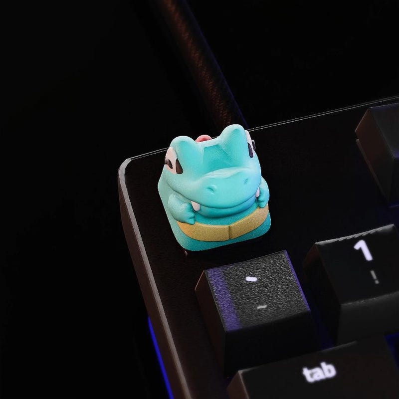Pokemons Keycap Keychain - Etsy
