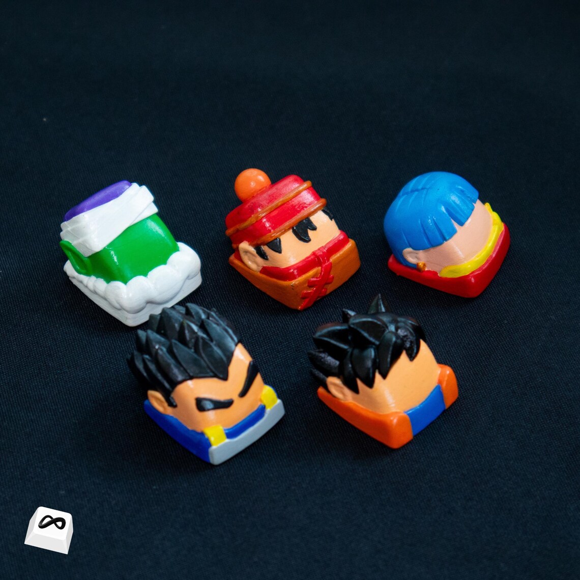 Dragon Ball Piccolo Keycap | Anime Goku Keycap | Custom Keycap | Hand ...