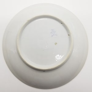 Rare Royal Vienna Style Cabinet Plate With Backstamp of Samson Sevres ...