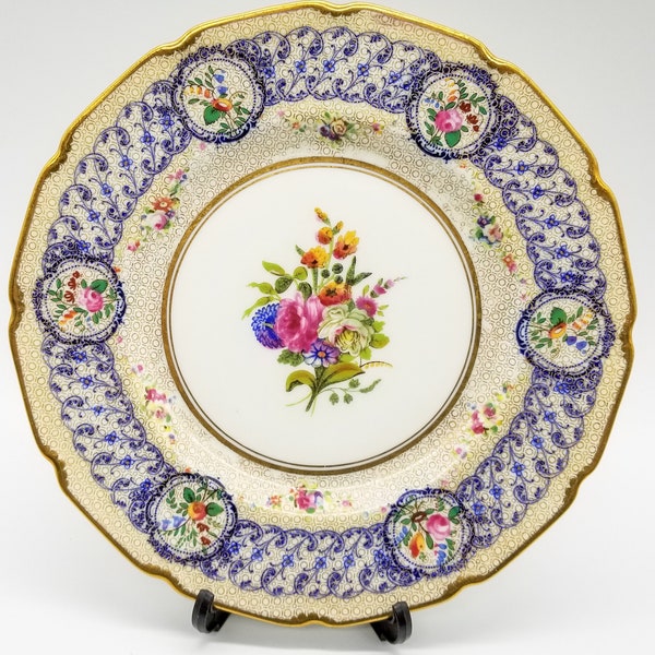 Antique Royal Doulton Plate - Etsy