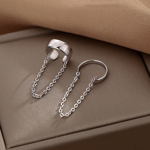 Chain Cuff Earring - Etsy