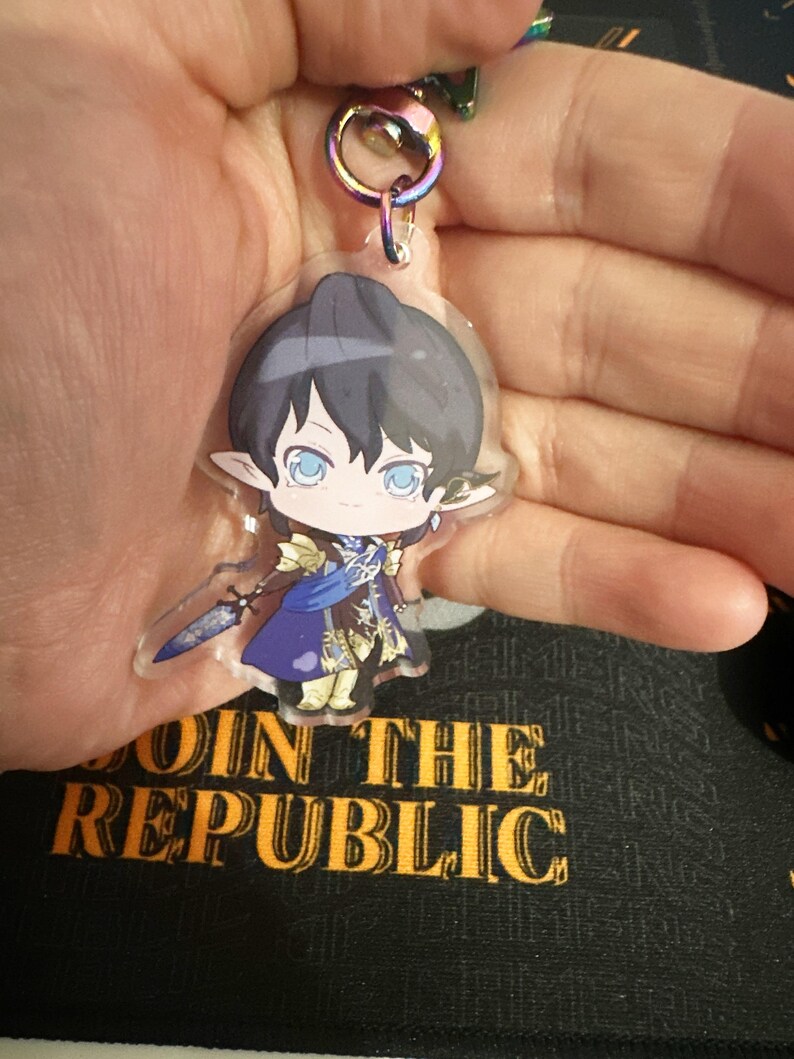 FFXIV Friends and Enemies Charm Series (first Edition) - Etsy