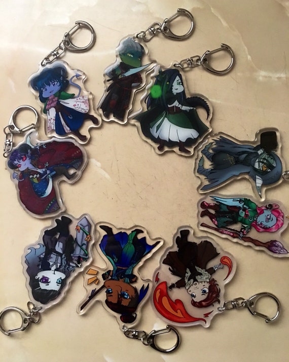 Critical Role Charms - Etsy