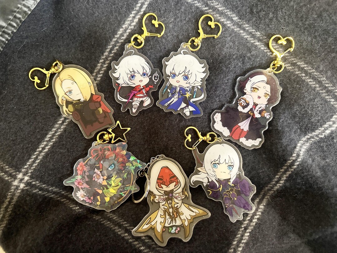 FFXIV Discontinued Charm Series - Etsy