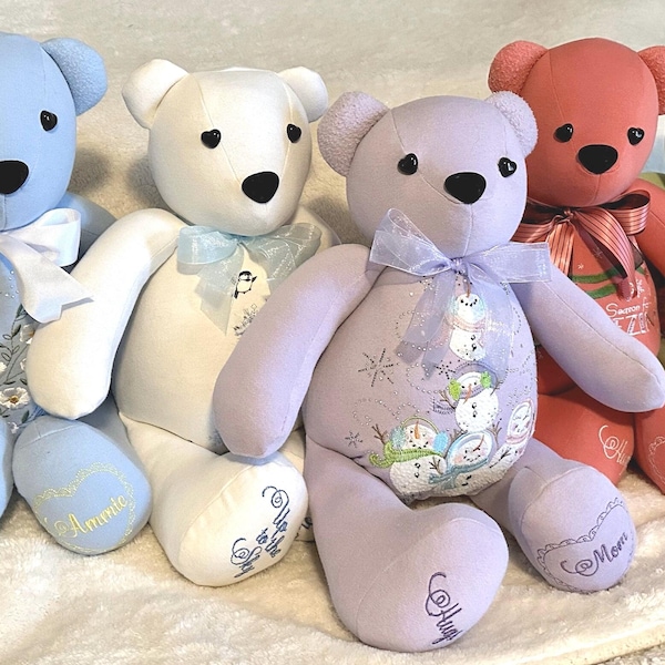 Memory Bear - Etsy