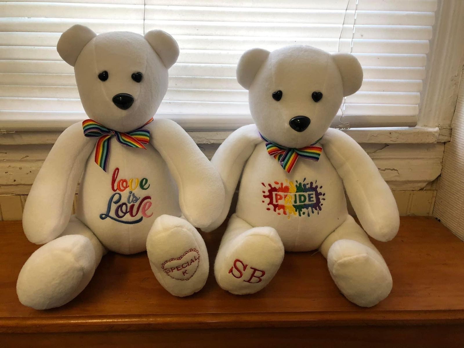 Pride Bear LGBTQIA Bear Love is Love Bear Gay Pride Bear - Etsy