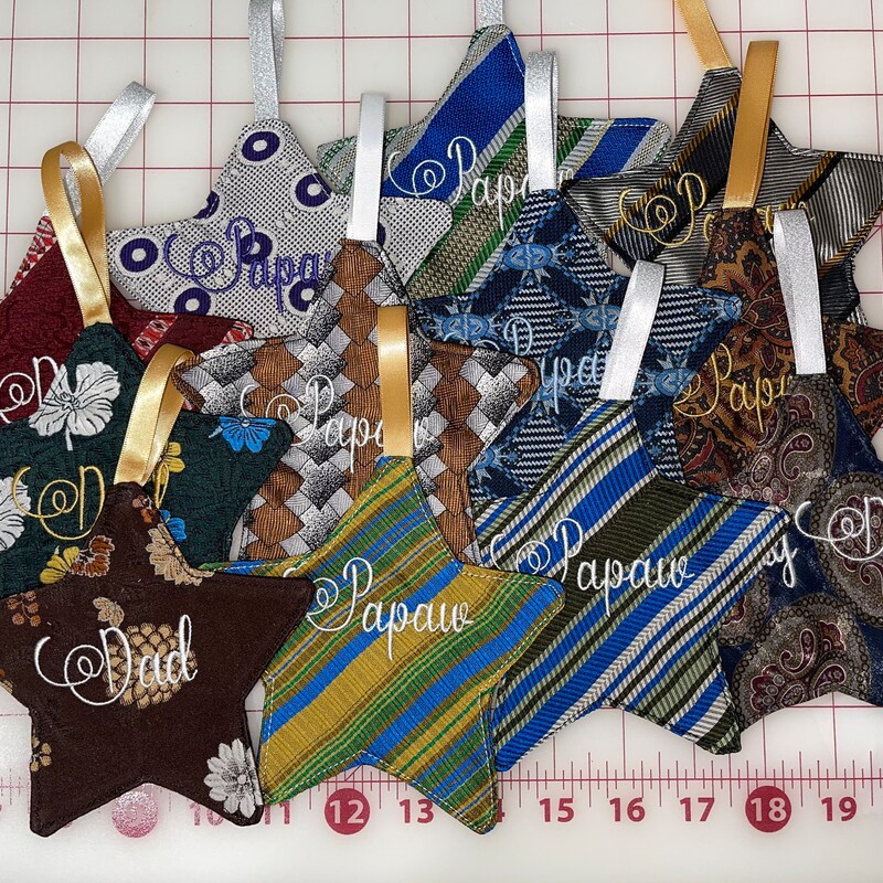 Tie Memory Pillow - Etsy