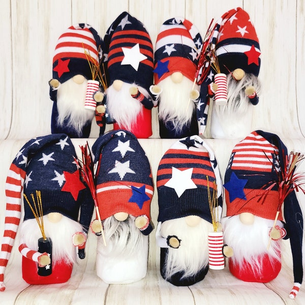 Patriotic Gnome - Etsy