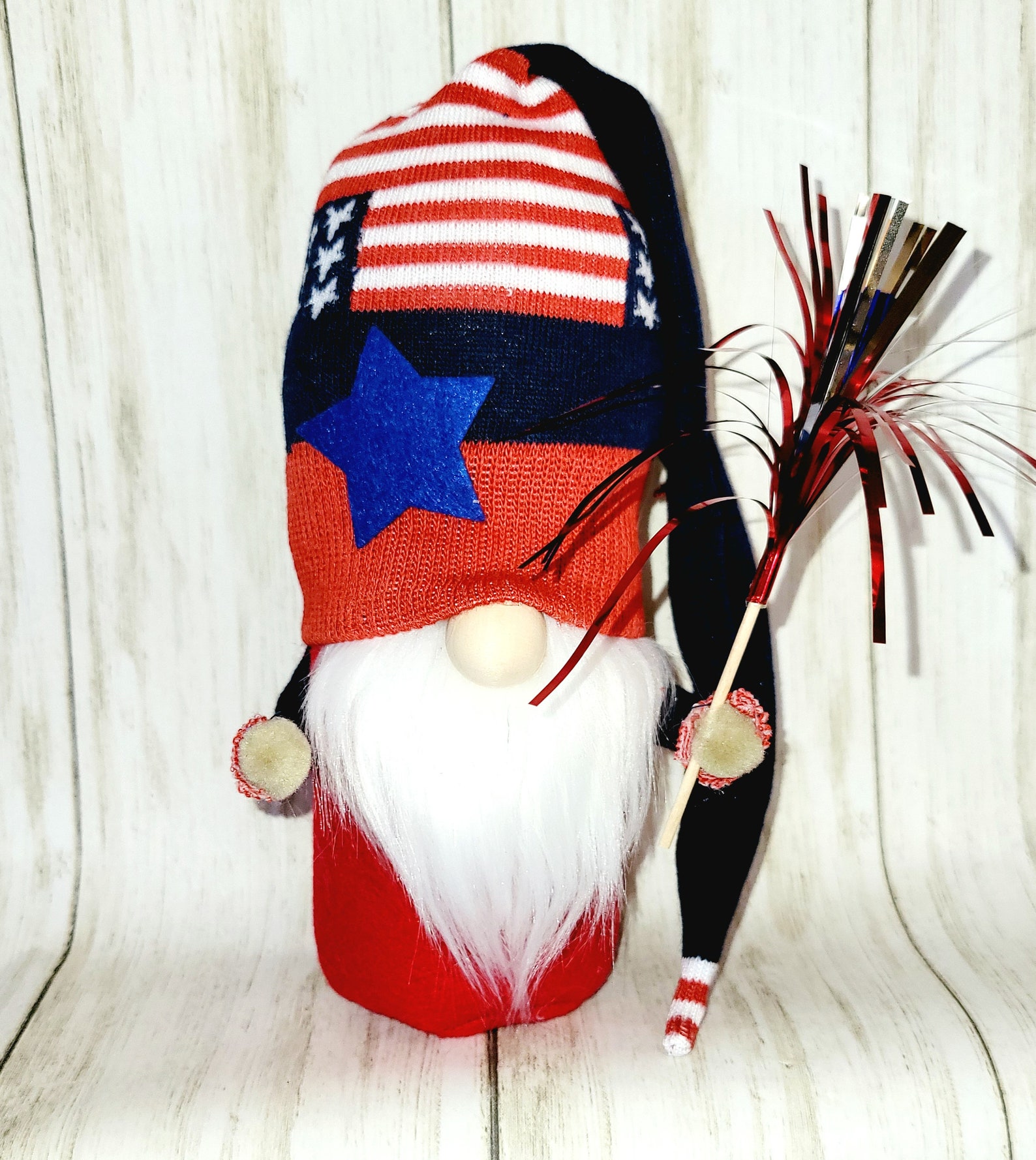 Patriotic Gnomes - Etsy