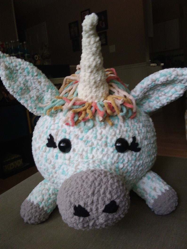 Unicorn Ball Pattern - Etsy