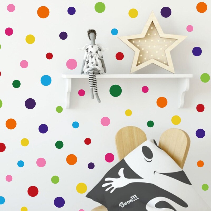 Confetti Dot Decals - Etsy