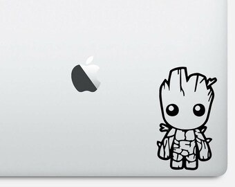 Groot Laptop Sticker | Etsy