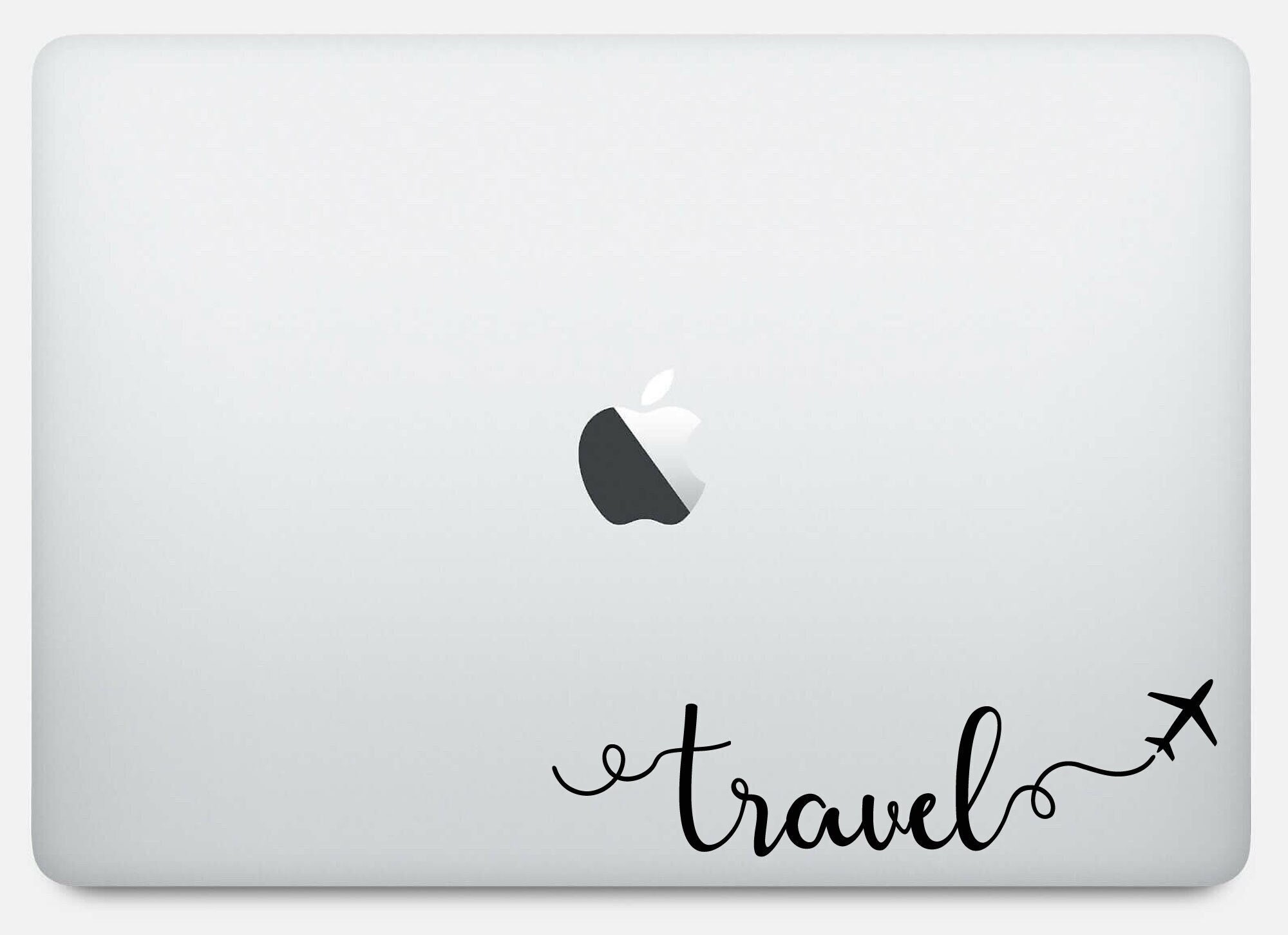 Travel Decal Laptop Decal Vinyl Macbook Notebook Sticker - Etsy