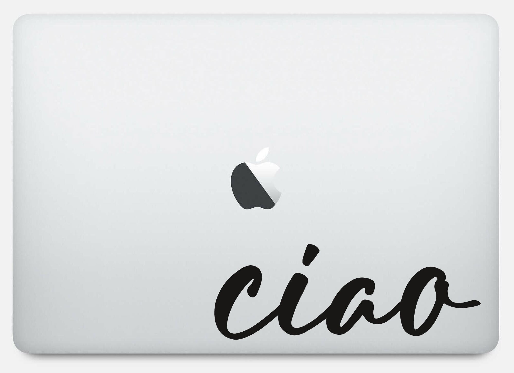 Ciao decal laptop decal vinyl macbook notebook sticker | Etsy