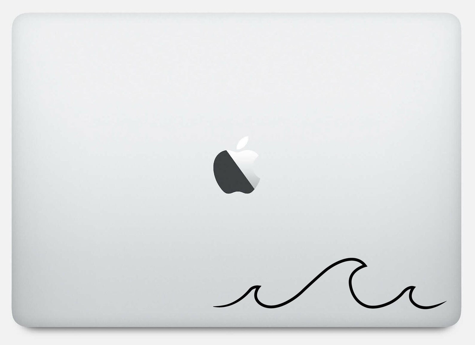 Big Wave Decal Laptop Decal Vinyl Macbook Notebook - Etsy