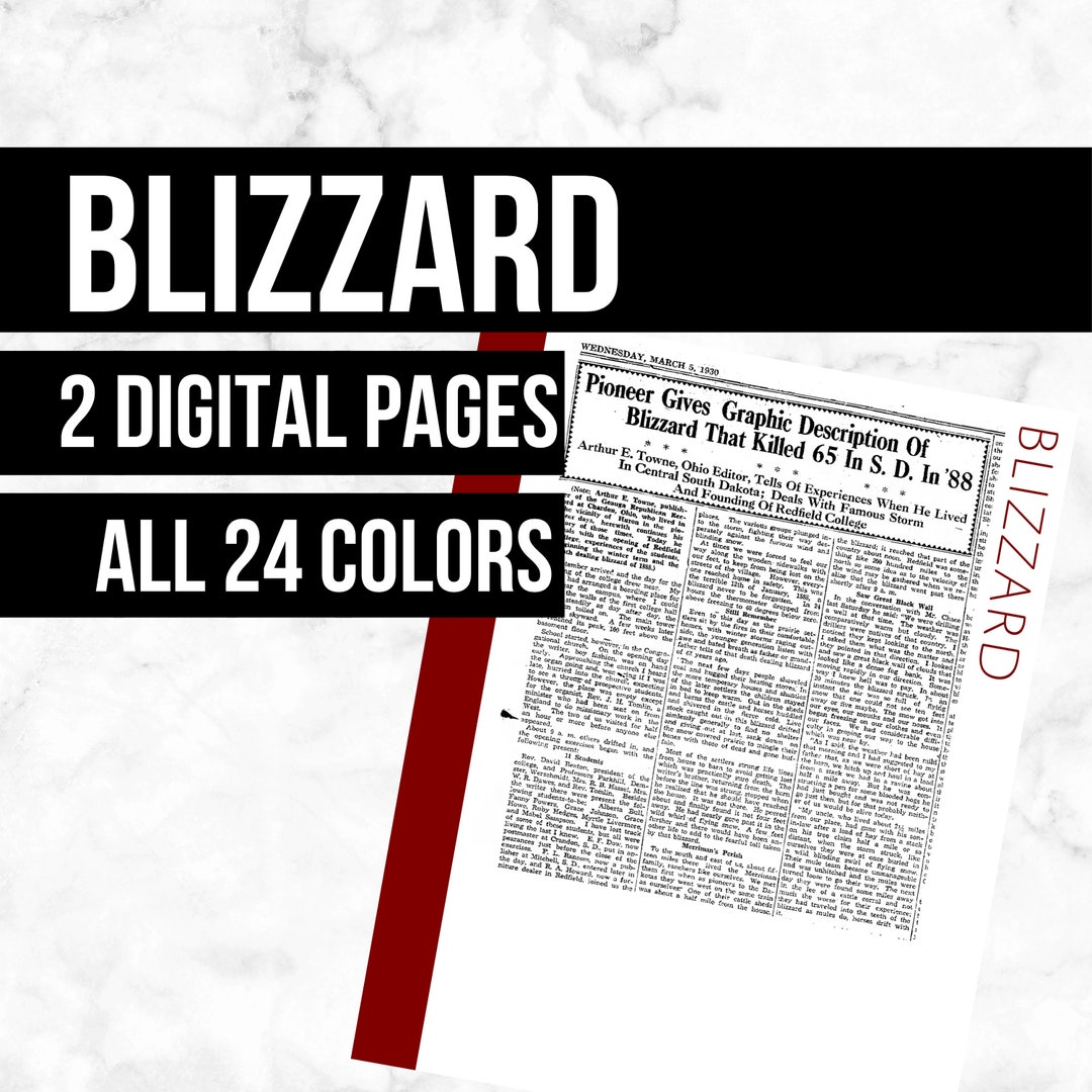 Blizzard Page: Printable Genealogy Form digital Download Family Tree ...