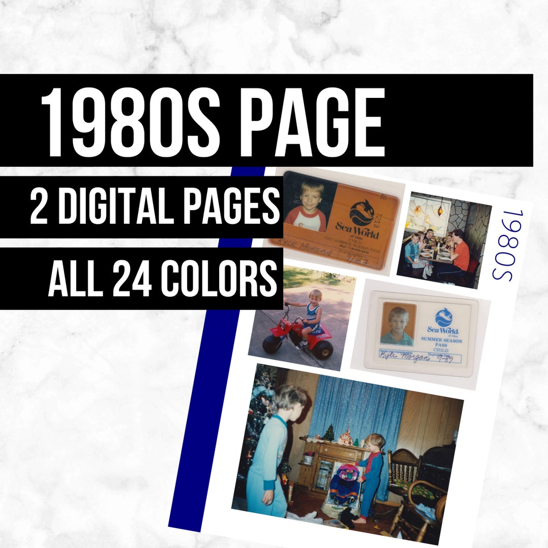 1980s Page: Printable Genealogy Form digital Download - Etsy Australia