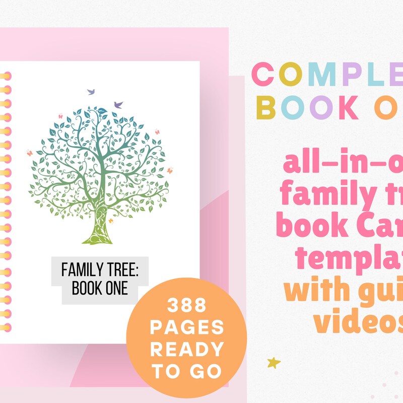FamilyTreeNotebooks - Etsy