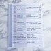 Ancestor Timeline: Printable Genealogy Form for Family History Binder ...