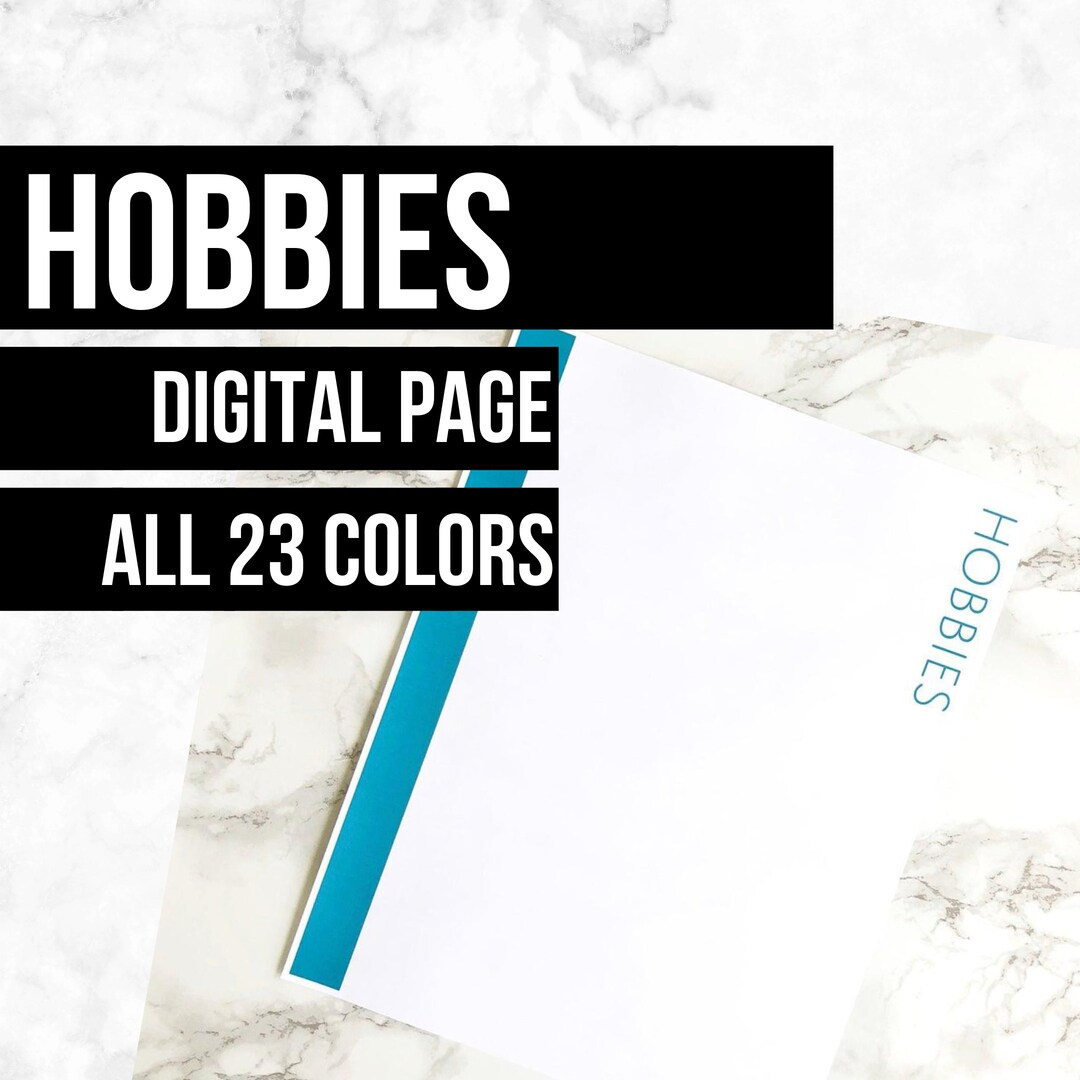 Hobbies Page: Printable Genealogy Form digital Download Family Tree ...