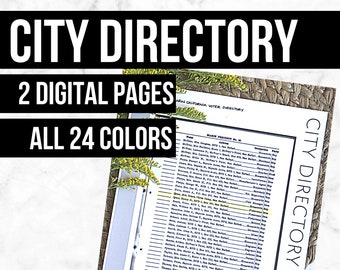 Family Directory - Etsy