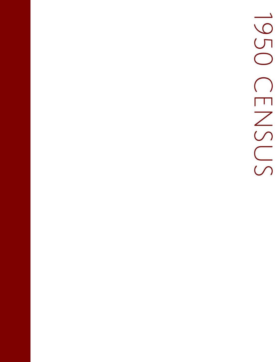 1950 Census Bundle: Printable Genealogy Forms digital - Etsy