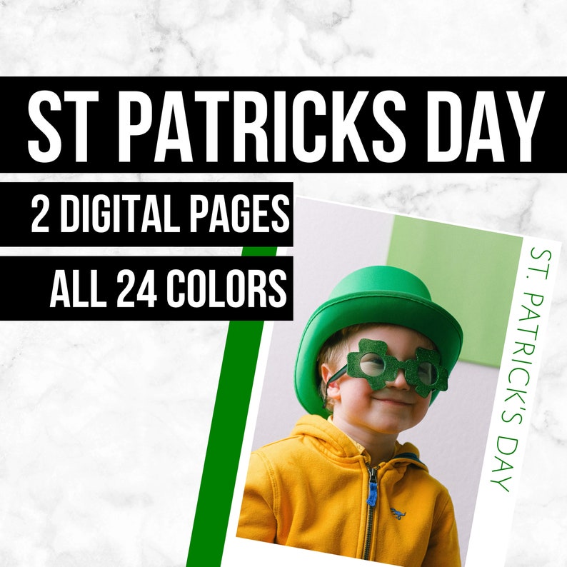 St. Patrick's Day: Printable Genealogy Form digital - Etsy