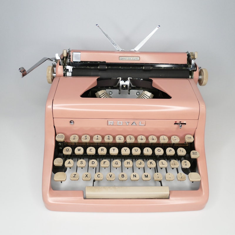 Modern Typewriter - Etsy