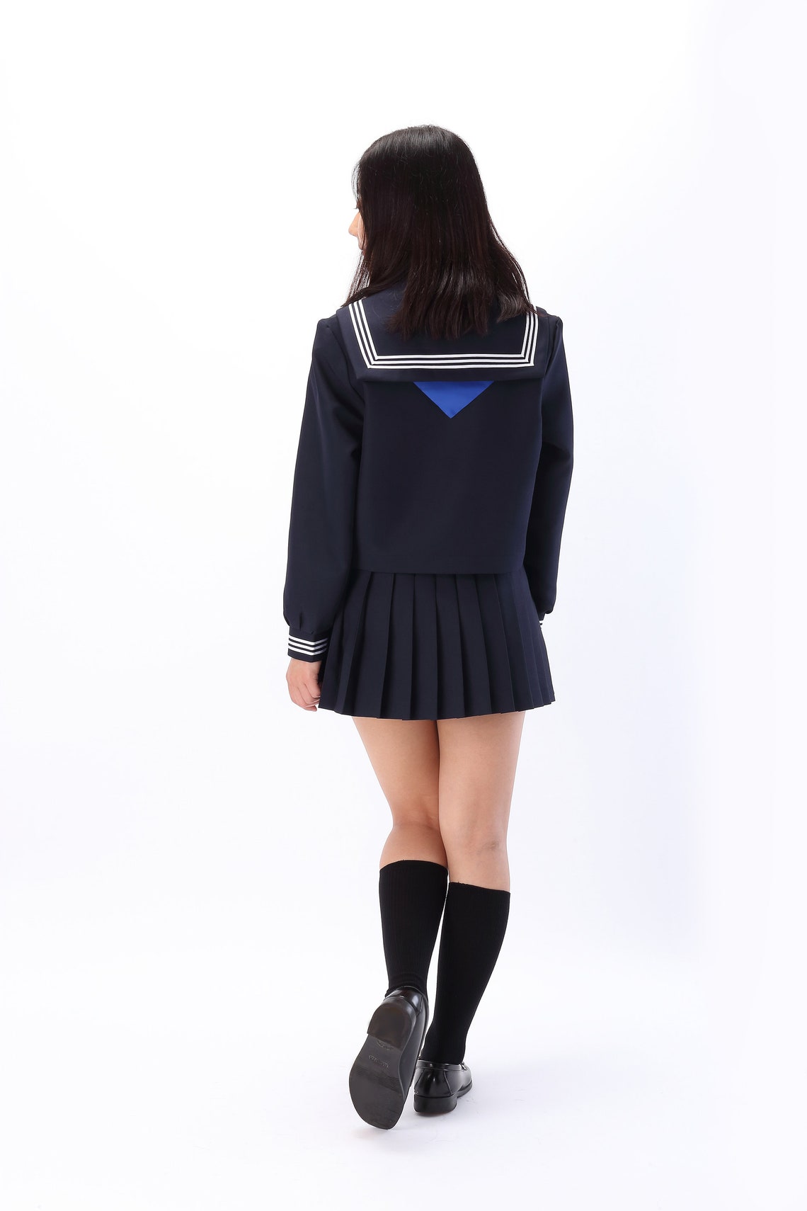 JK School Uniform WINTER: Traditional Japanese High School Girls' Semi ...