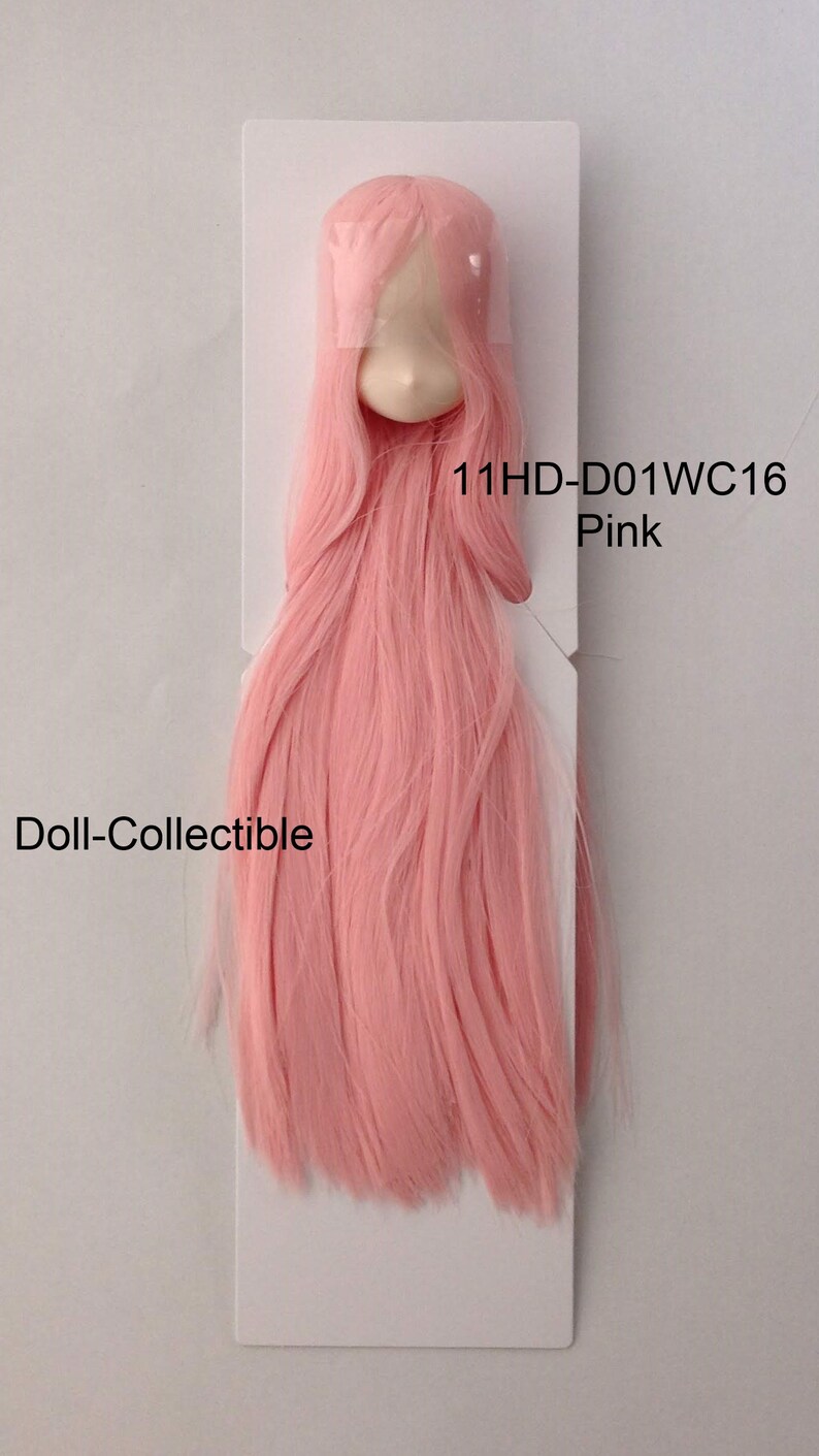 OB11 Genuine Obitsu Hair-rooted WHITE SKIN Head for Obitsu11 Body (hair ...