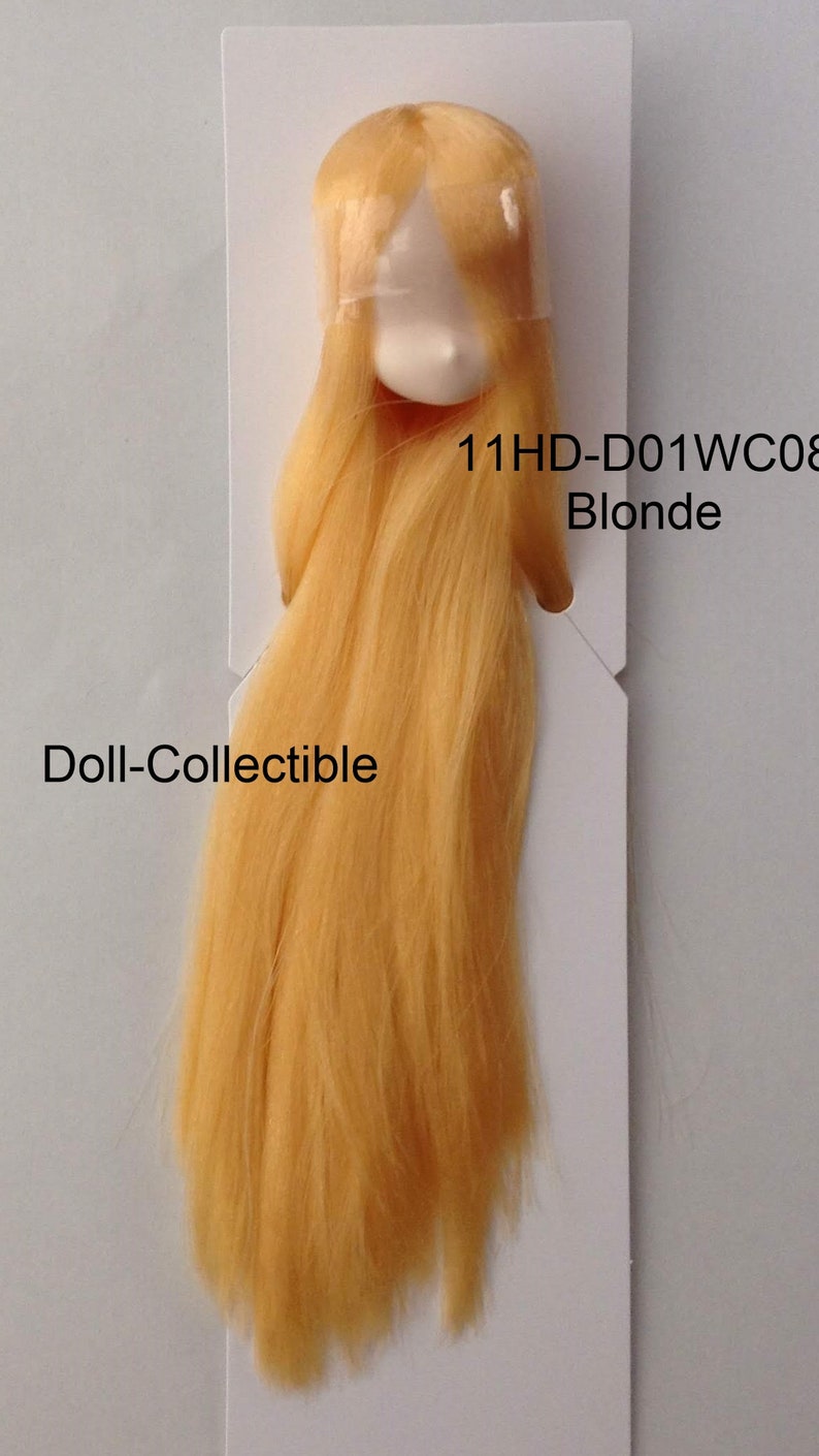 OB11 Genuine Obitsu Hair-rooted WHITE SKIN Head for Obitsu11 Body (hair ...