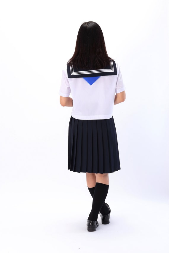 Japanese High School Uniform Summer