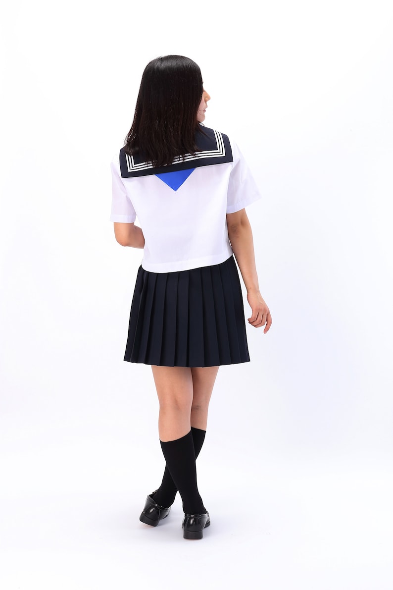 JK School Uniform SUMMER: Traditional Japanese High School - Etsy Canada