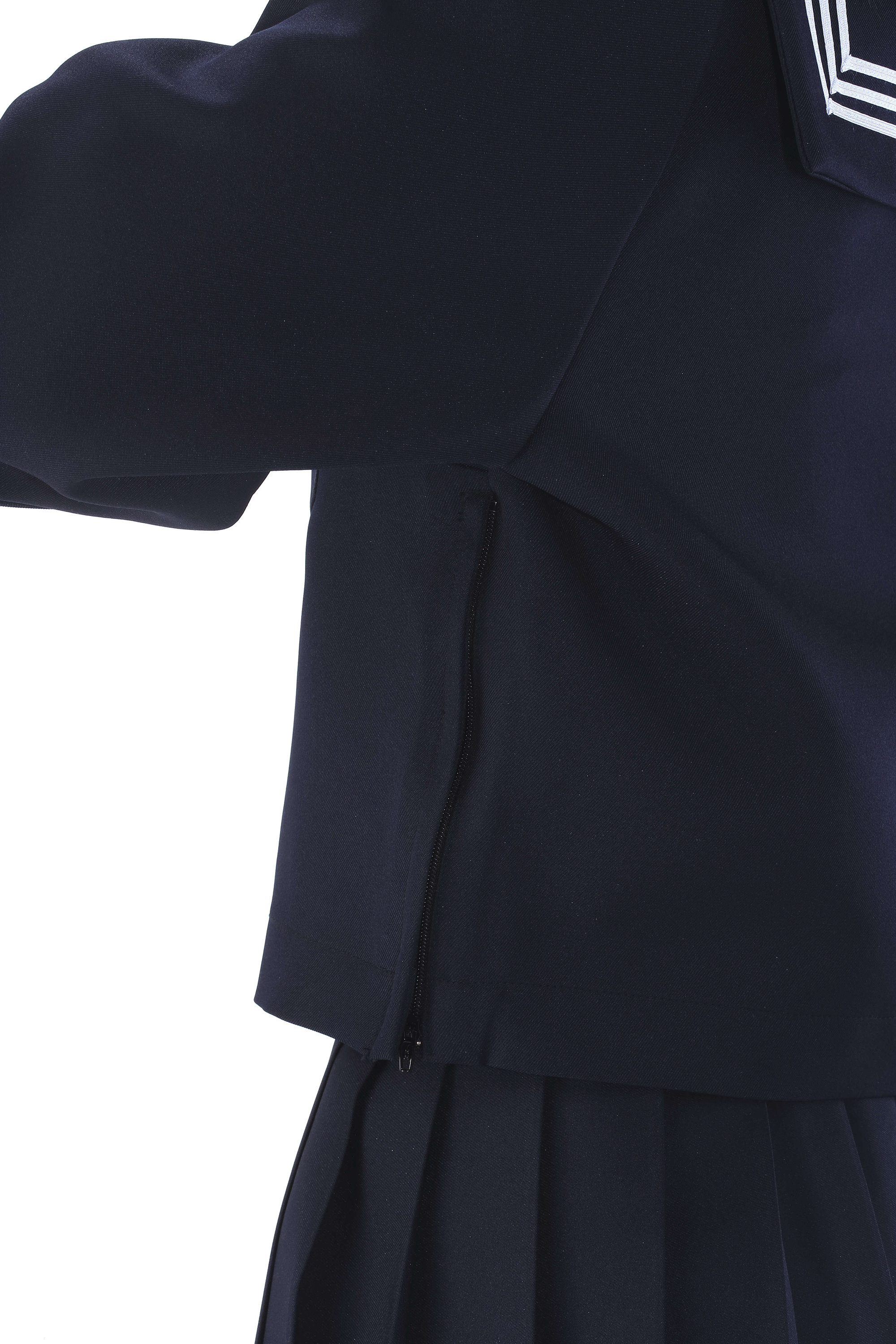 JK School Uniform WINTER: Sailor Type Traditional Japanese High School ...