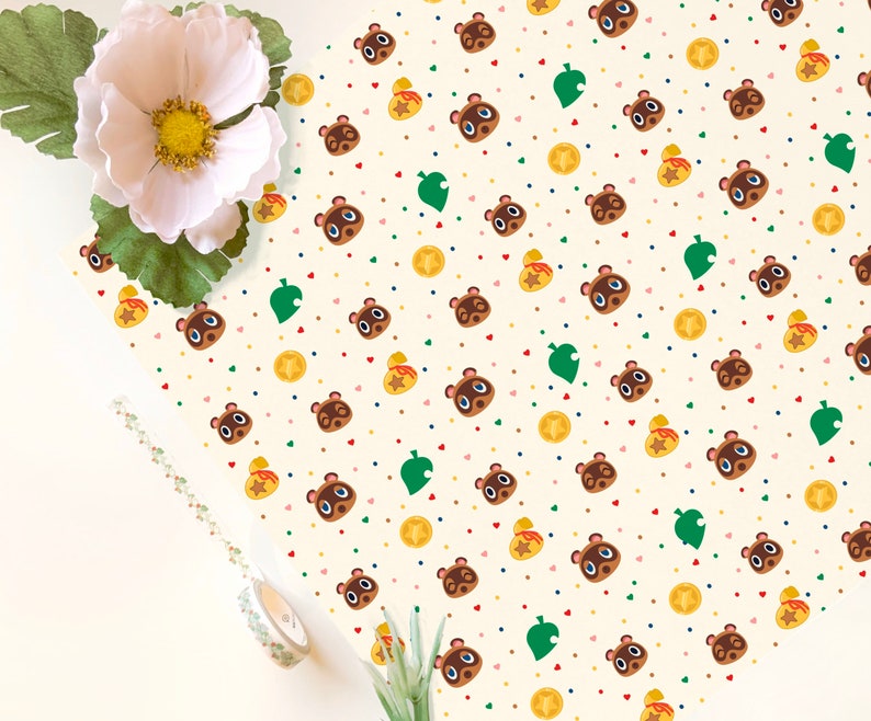 Festive Wrapping Paper Diy Animal Crossing Animal Crossing Paper Gift festive-wrapping-paper-diy-animal-crossing-animal-crossing-paper-gift