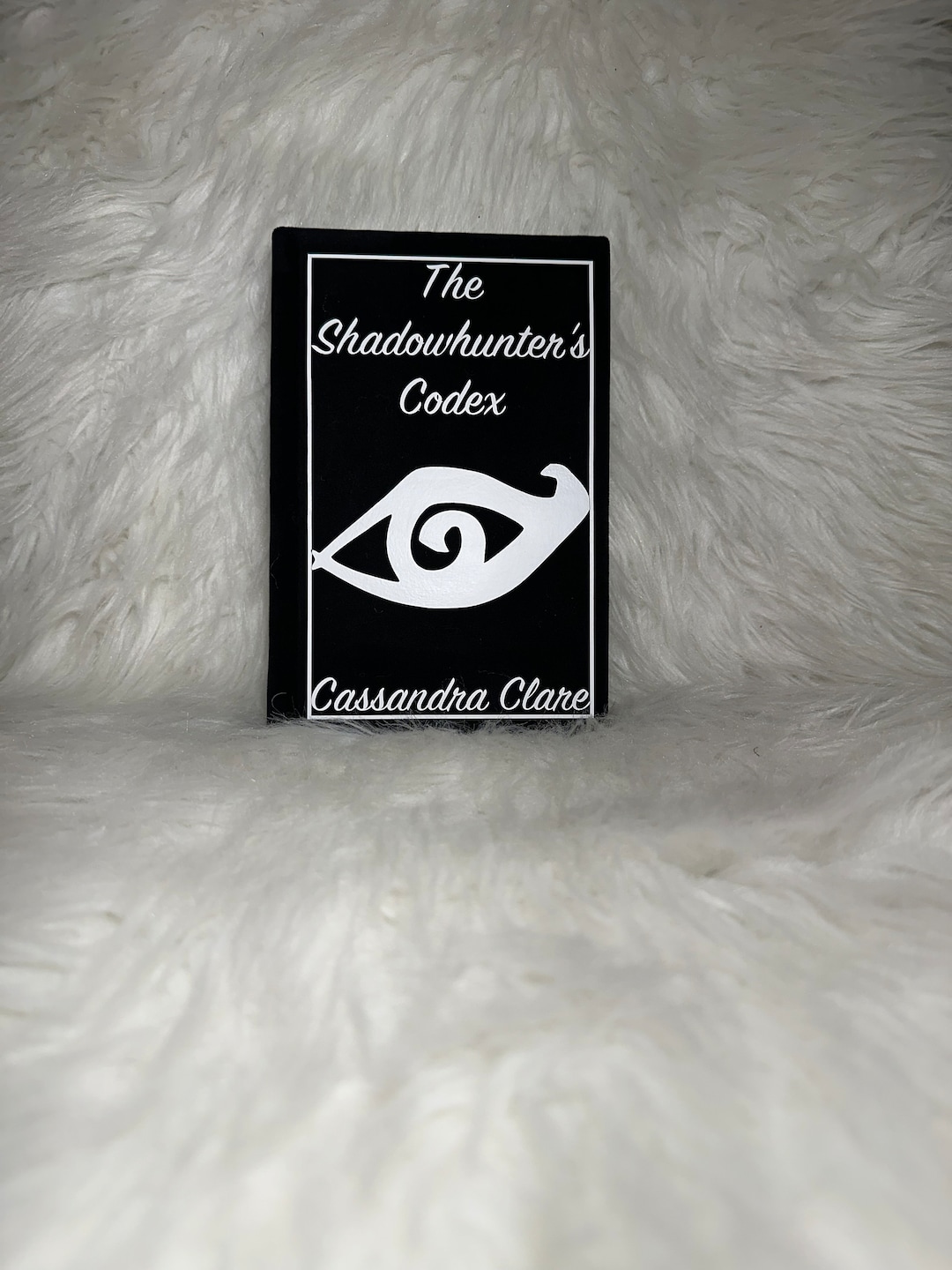 The Shadowhunter's Codex Rebound Book - Etsy