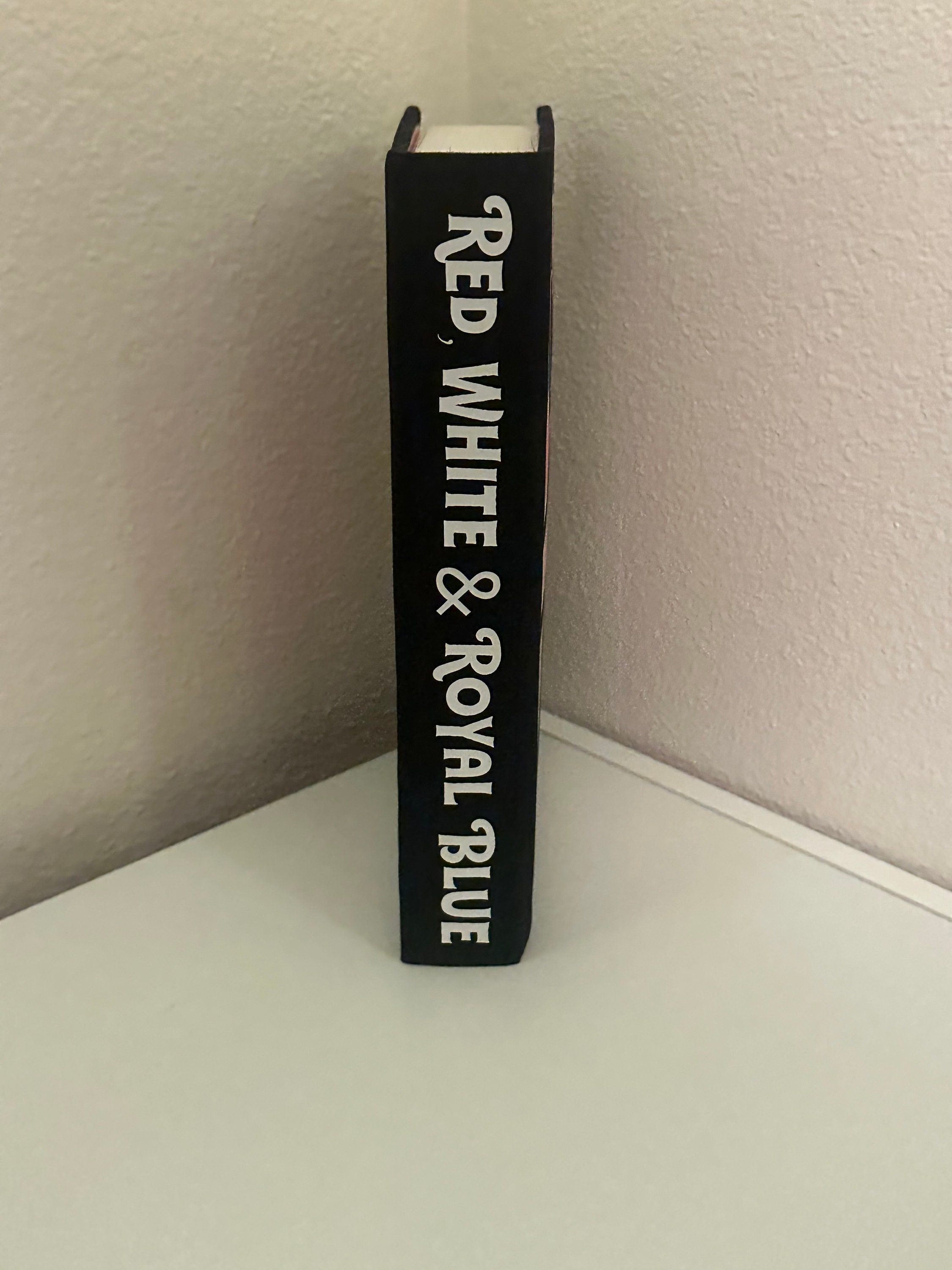 Red, White and Royal Blue Rebound Book - Etsy